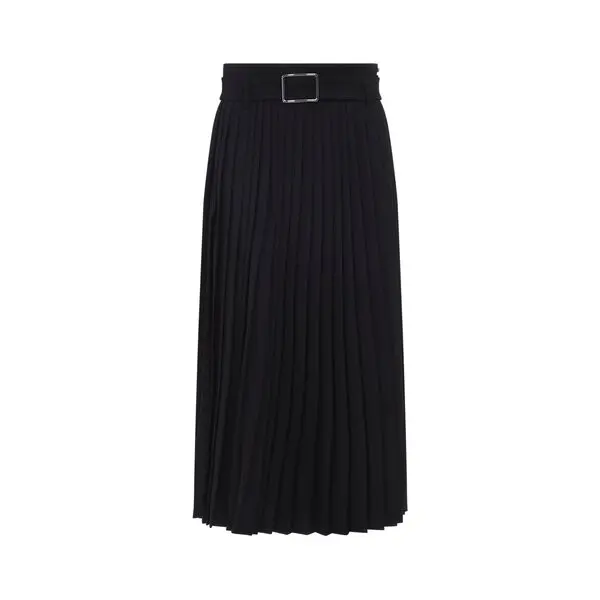 Sportmax Panteon Midi Skirt - Black