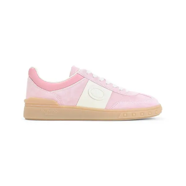 Valentino Garavani Suede Logo Sneakers - Multicolor