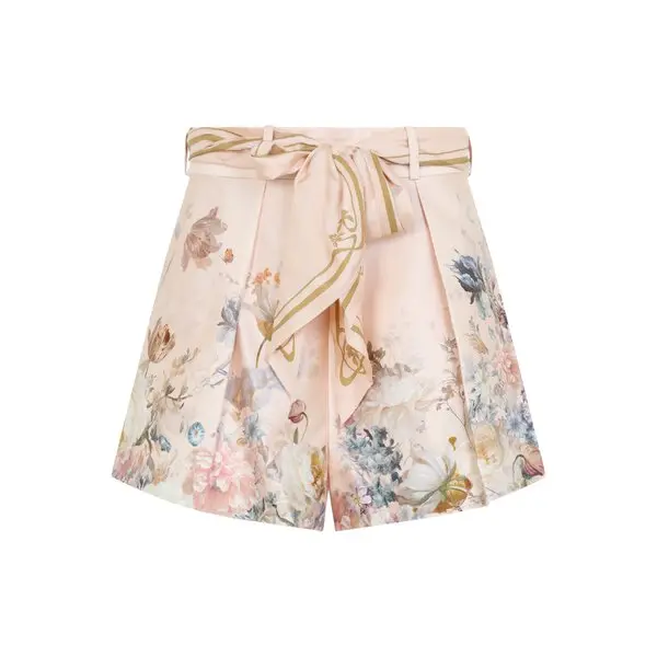 Zimmermann Valiant Tuck Short - Multicolor