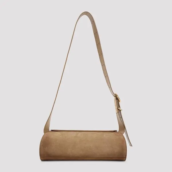 JIL SANDER Suede Cannolo Bag - Multicolor