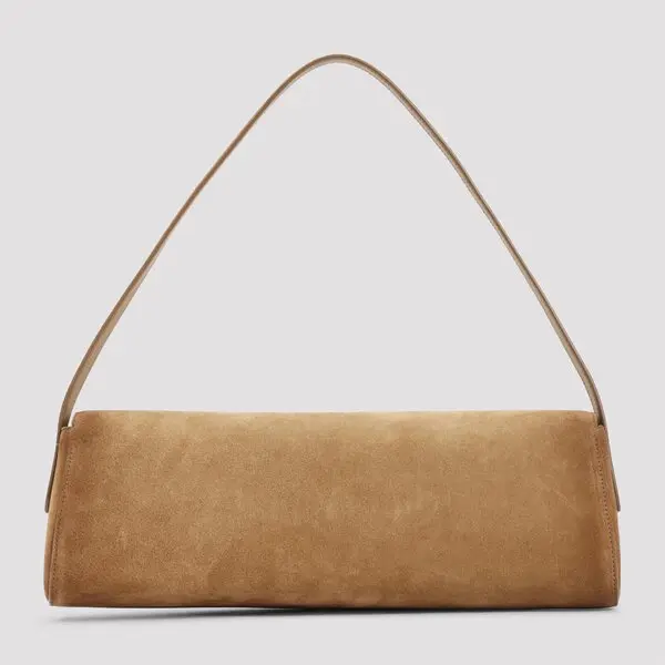 JIL SANDER Kante Flap Shoulder Bag