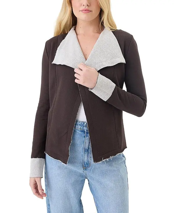 Goldie LeWinter Drape Jacket - Coffee