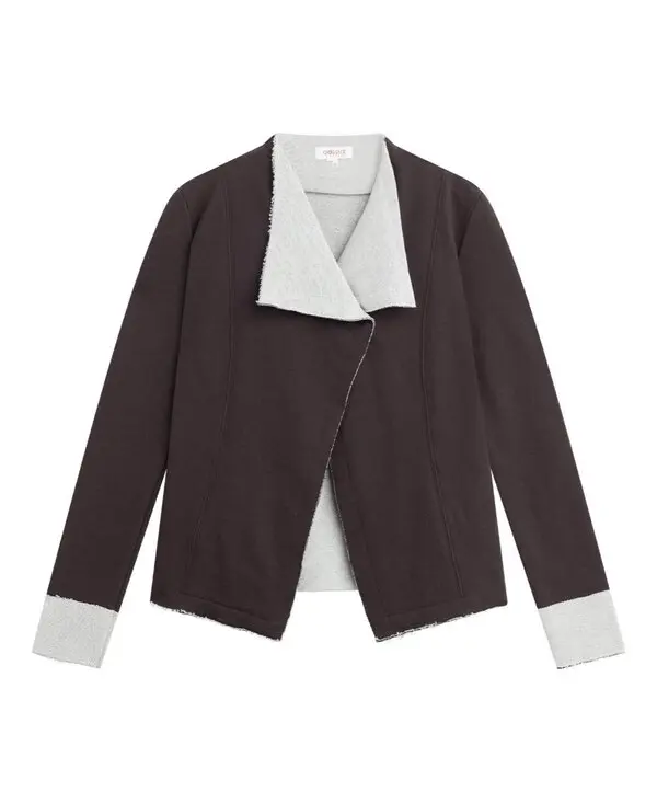 Goldie LeWinter Drape Jacket - Coffee