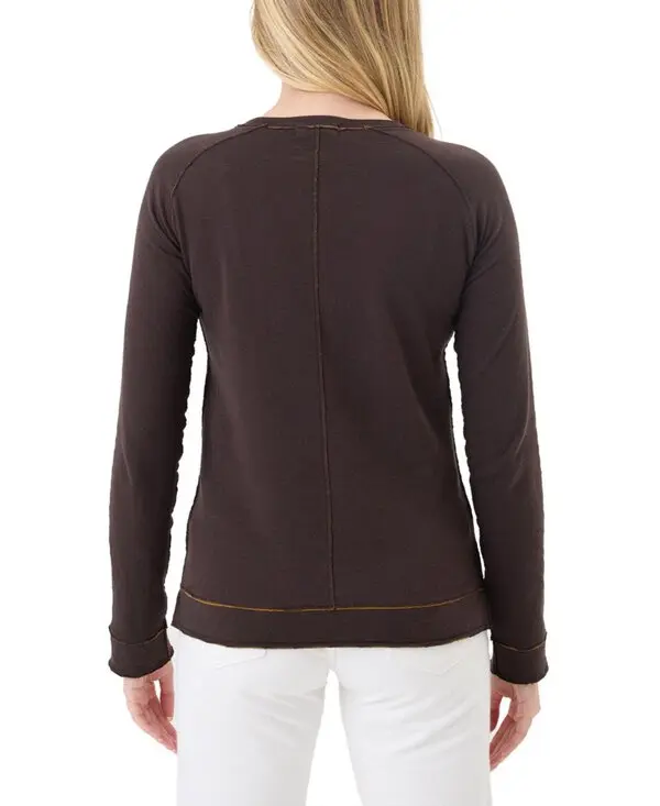 Goldie LeWinter Stella Saddle Shoulder Pullover