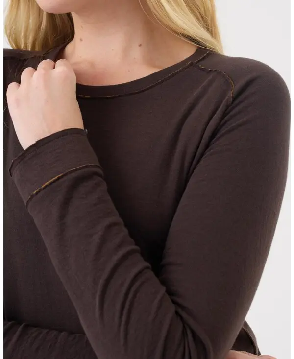 Goldie LeWinter Stella Saddle Shoulder Pullover