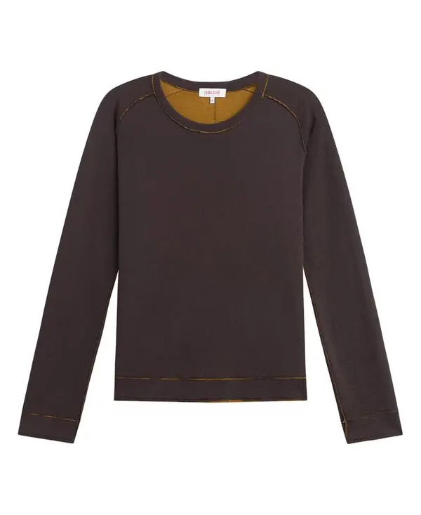 Goldie LeWinter Stella Saddle Shoulder Pullover