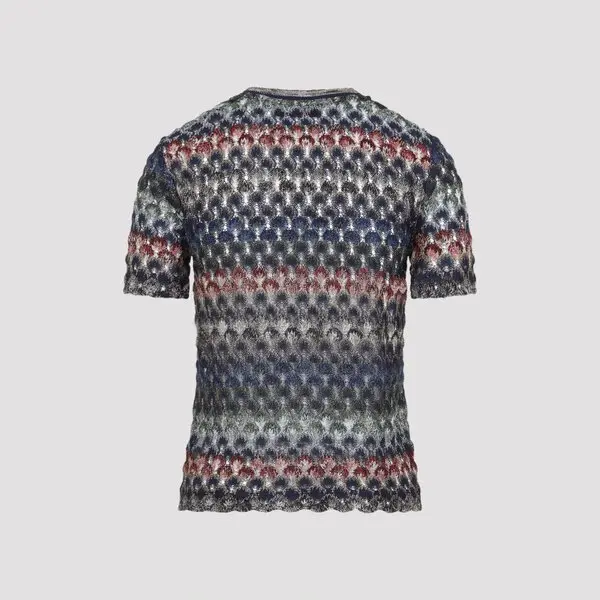 Missoni Short Sleeve Crewneck - Multicolor
