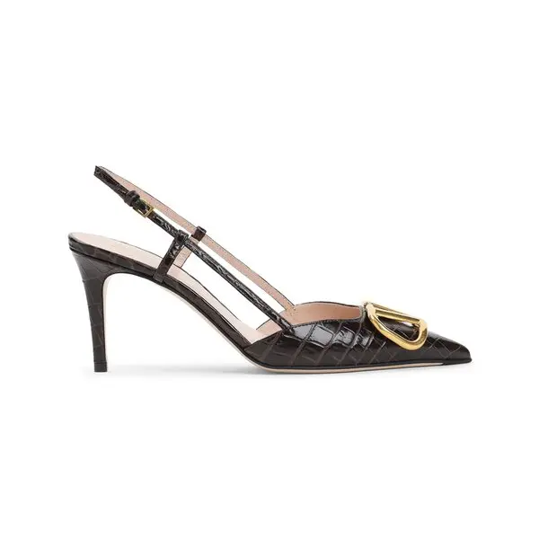 Valentino Garavani Sling Back - Brown
