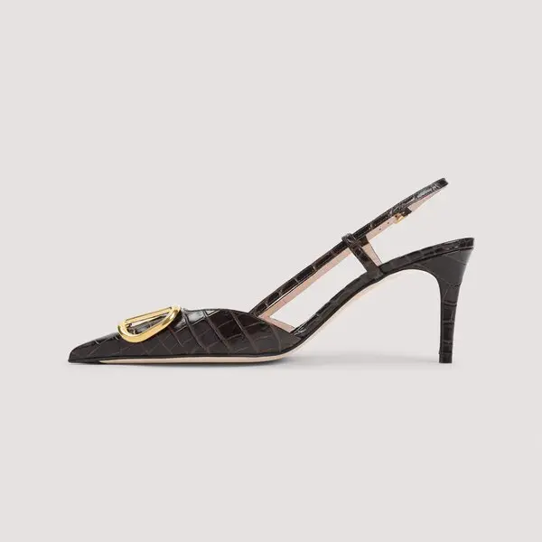 Valentino Garavani Sling Back - Brown