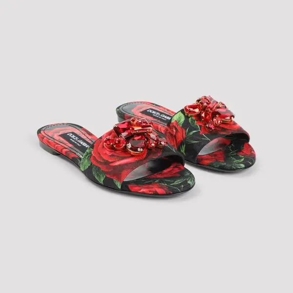 Dolce & Gabbana Dg Flat Sandals