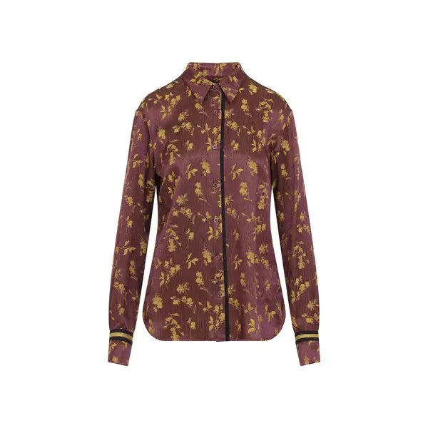 Dries Van Noten Chloris Shirt - Red