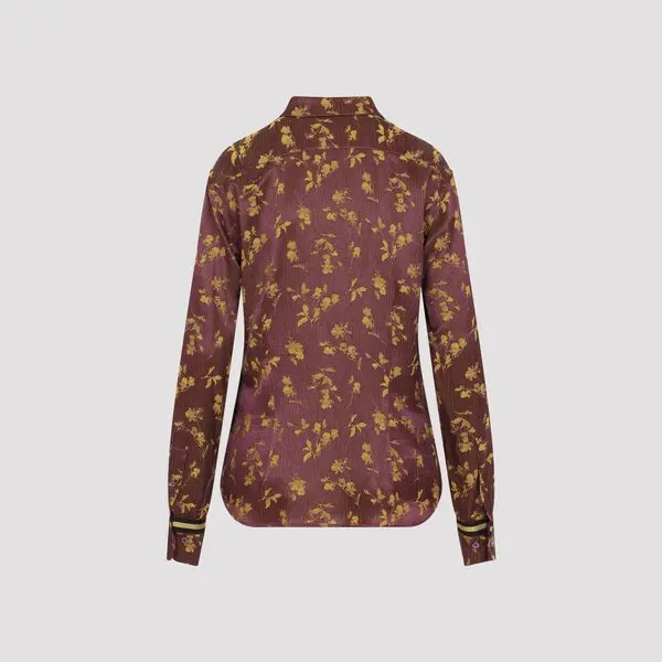 Dries Van Noten Chloris Shirt - Red