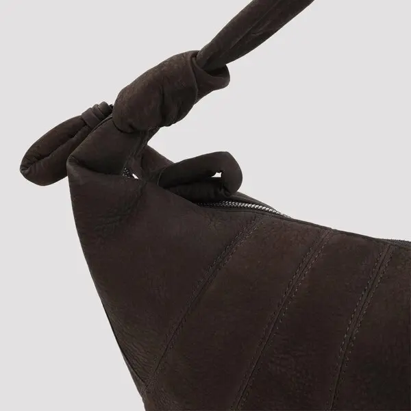 LEMAIRE Leather Fortune Croissant Bag