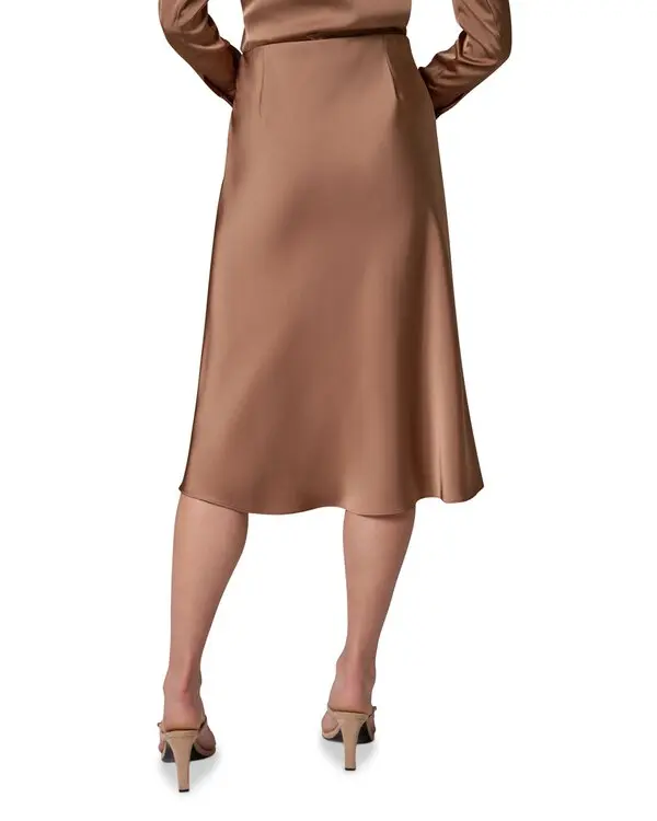 Donna Karan New York Bias Midi Skirt