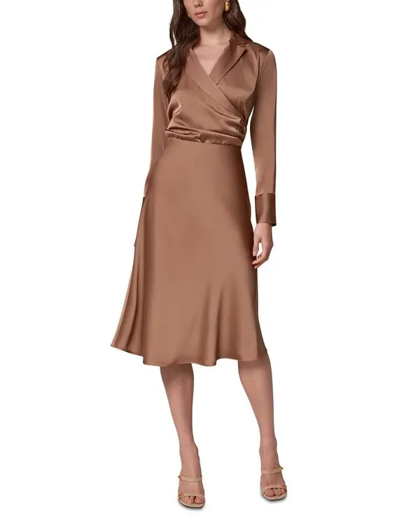Donna Karan New York Bias Midi Skirt