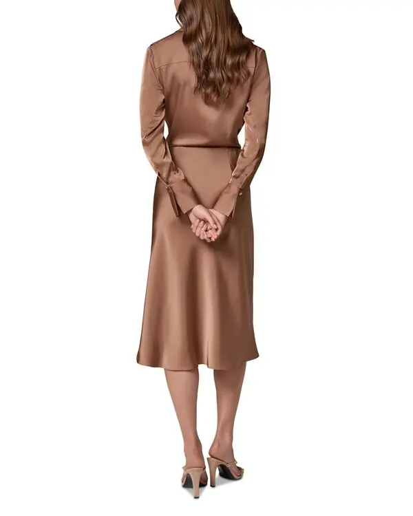 Donna Karan New York Bias Midi Skirt