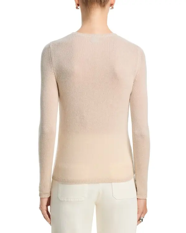 Eleventy Crewneck Cashmere Long Sleeve Sweater
