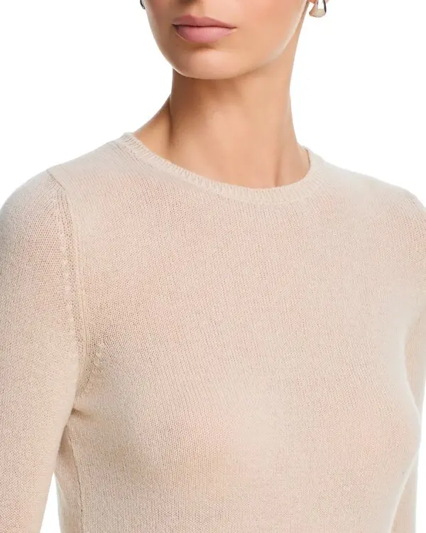 Eleventy Crewneck Cashmere Long Sleeve Sweater