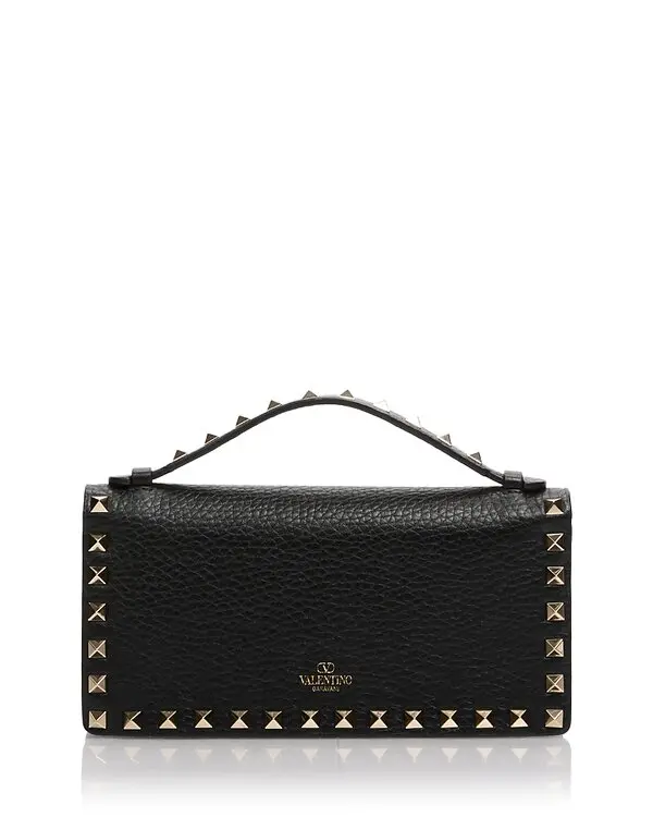 Valentino Garavani Rockstud Leather Crossbody Wallet