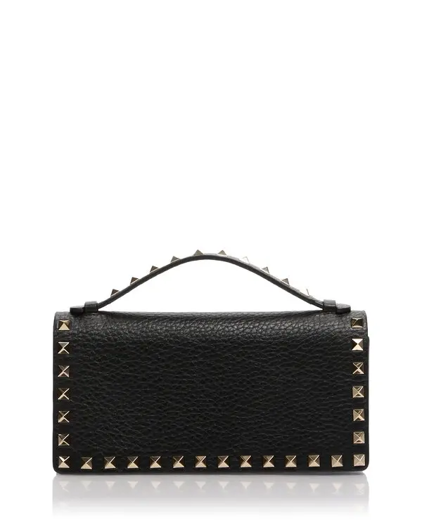 Valentino Garavani Rockstud Leather Crossbody Wallet