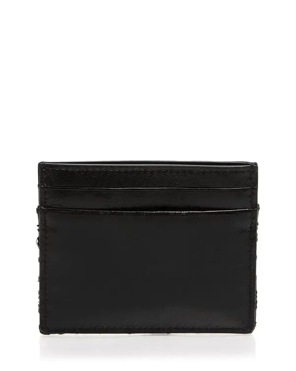 Valentino Garavani Vlogo Quilted Leather Card Case