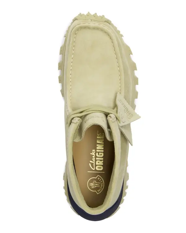 Moncler Trailgrip Wallabee G Suede Boot - Medium