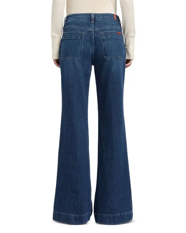 7 For All Mankind Modern Dojo High Rise Flare Jeans