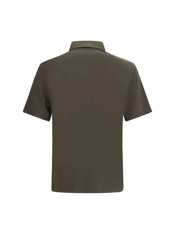 Loro Piana Tremezzo Cotton Polo - Green
