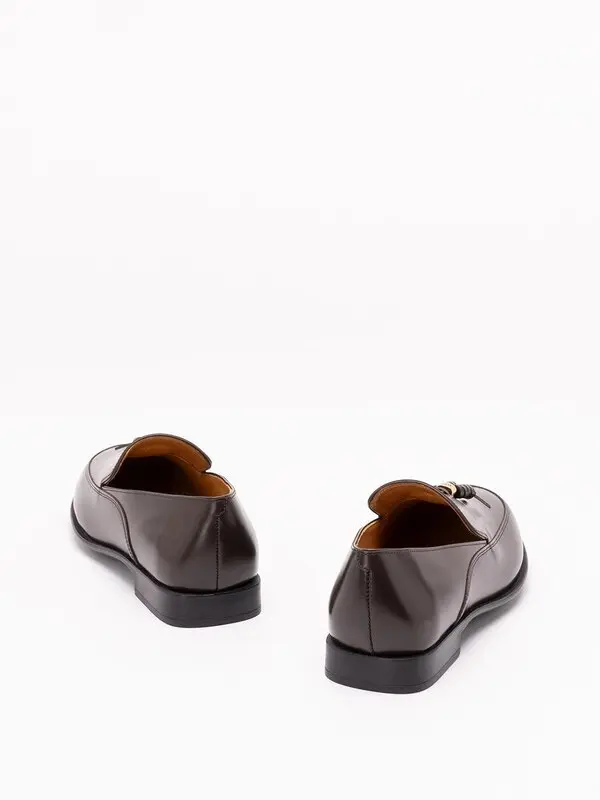 TOD'S Loafers In Leather - Multicolor