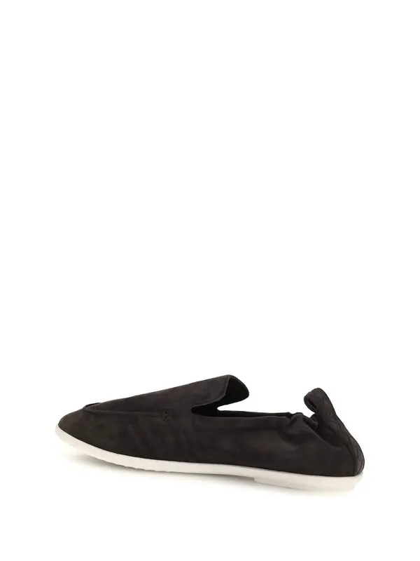 Bottega Veneta Dawson Suede Loafers - Brown