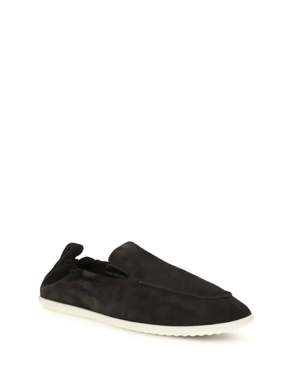 Bottega Veneta Dawson Suede Loafers - Brown
