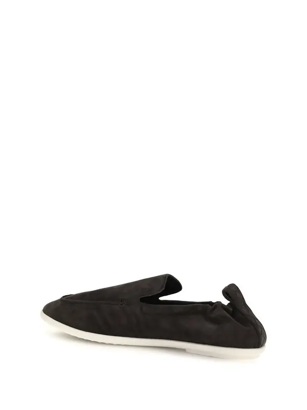 Bottega Veneta Dawson Suede Loafers - Brown