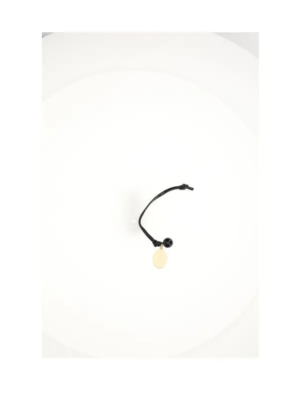 Celine Maison Medaillon Charm - Black