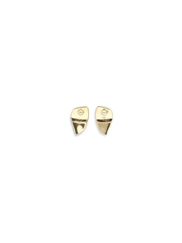 Bottega Veneta Geometric Earrings - Gold