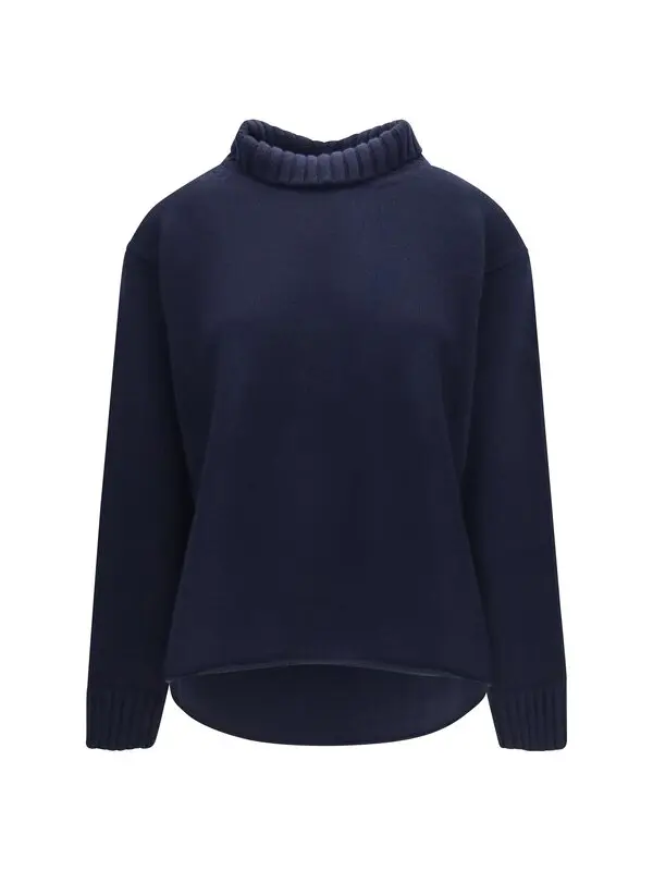 Bottega Veneta Wool Turtleneck Sweater - Blue