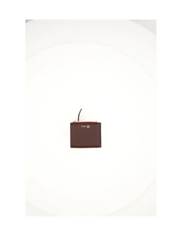 Celine Compact Wallet - Multicolor