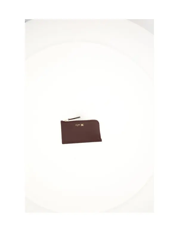 Celine Long Zipped Card Holder