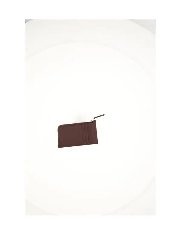 Celine Long Zipped Card Holder