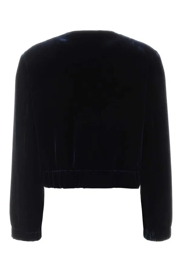 Giorgio Armani Dark Velvet Jacket