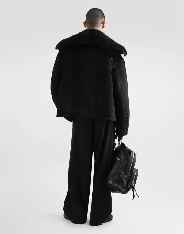 Dolce & Gabbana Wool Panama Trousers