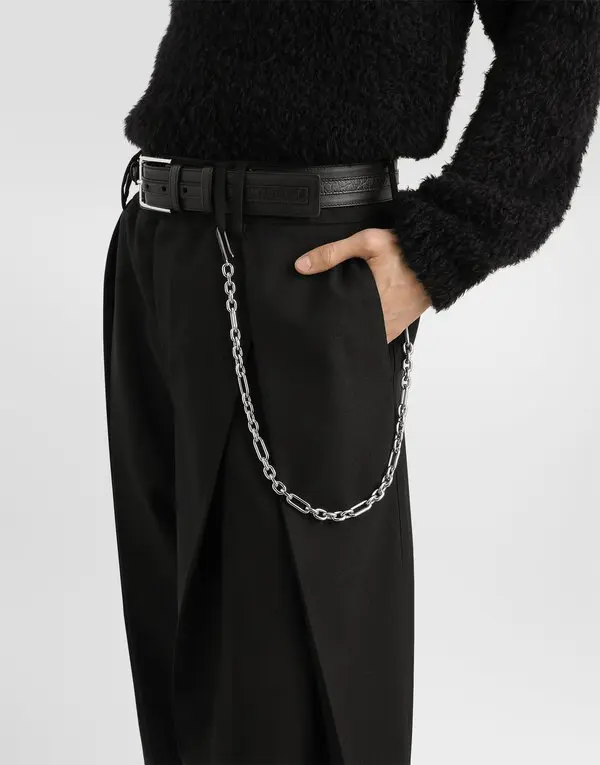 Dolce & Gabbana Wool Panama Trousers