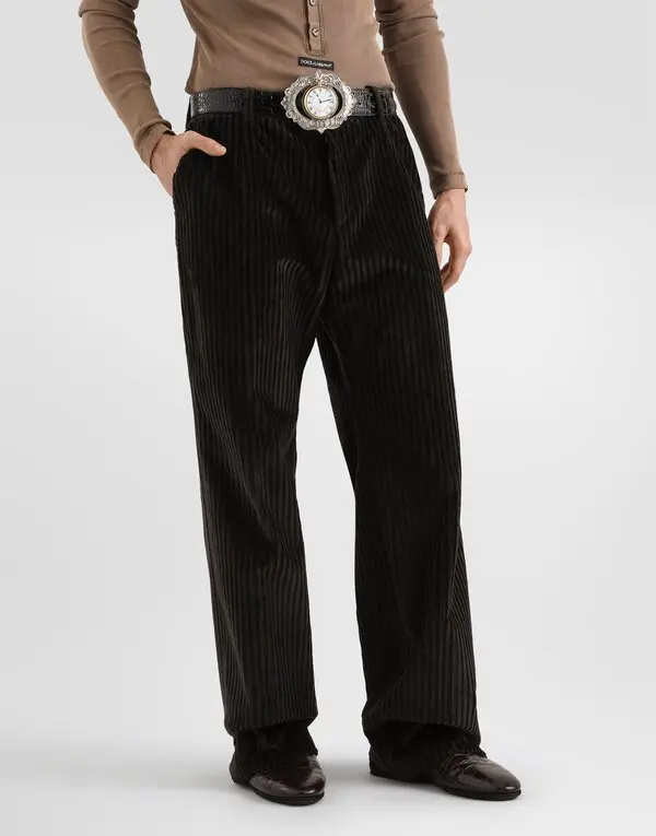 Dolce & Gabbana Corduroy Trousers