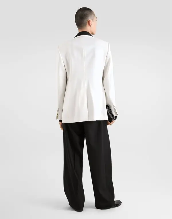 Dolce & Gabbana Sicilia Single-breasted Wool Jacket