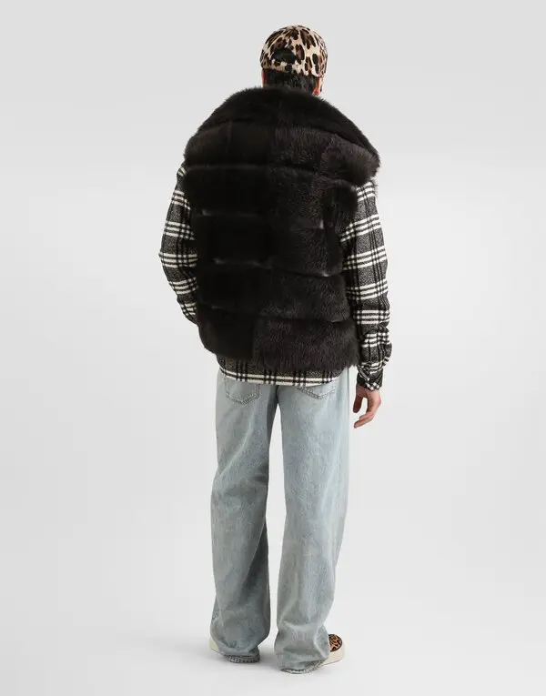 Dolce & Gabbana Fur Vest