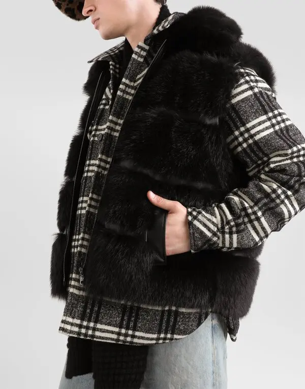 Dolce & Gabbana Fur Vest