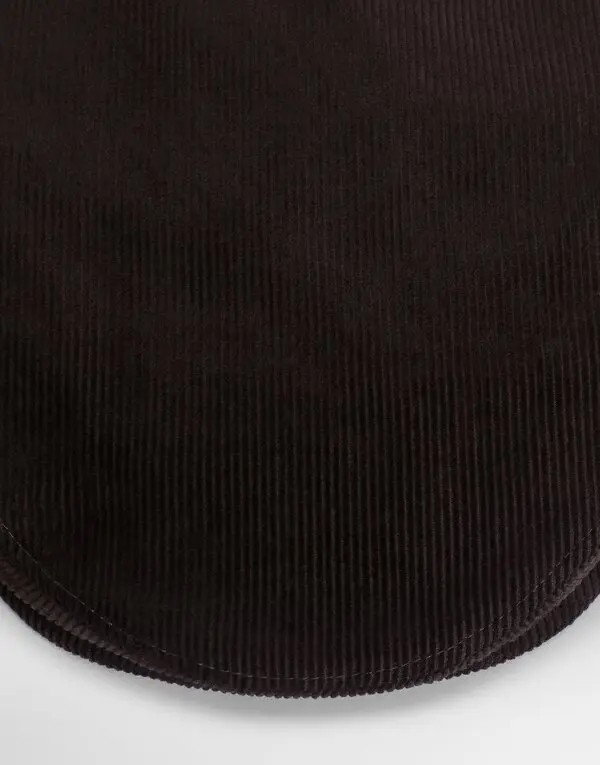 Dolce & Gabbana Corduroy Flat Cap