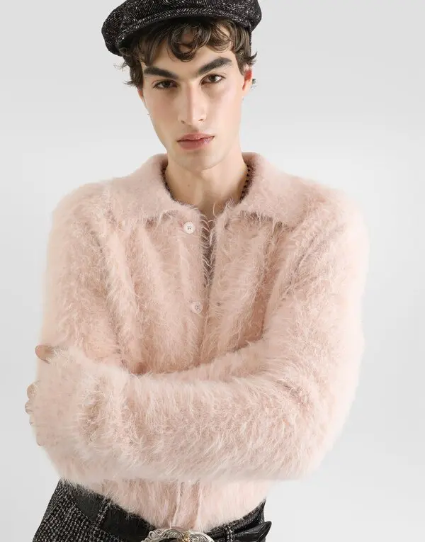 Dolce & Gabbana Mohair-effect Shirt - Brown
