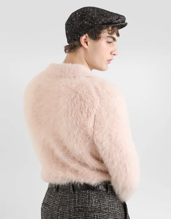 Dolce & Gabbana Mohair-effect Shirt - Brown
