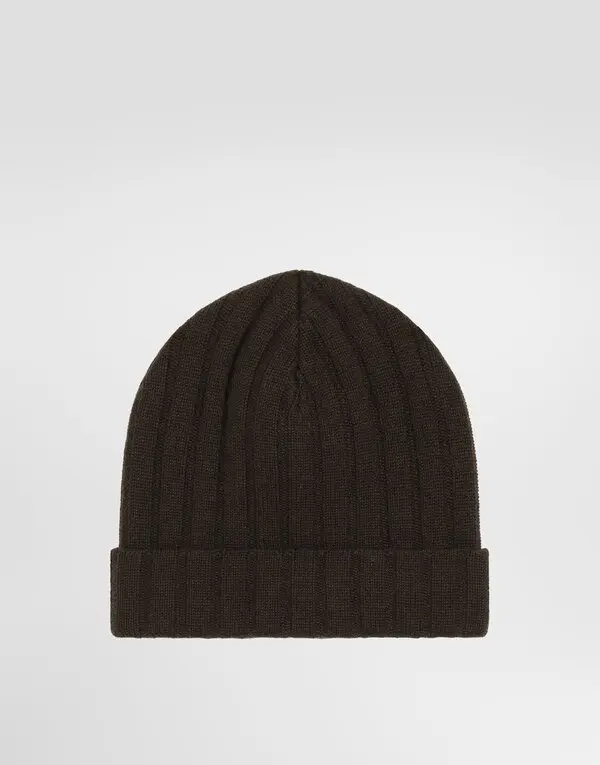 Dolce & Gabbana Cashmere Knit Hat