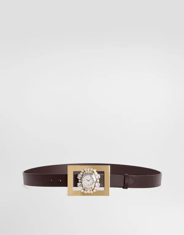 Dolce & Gabbana Calfskin Belt